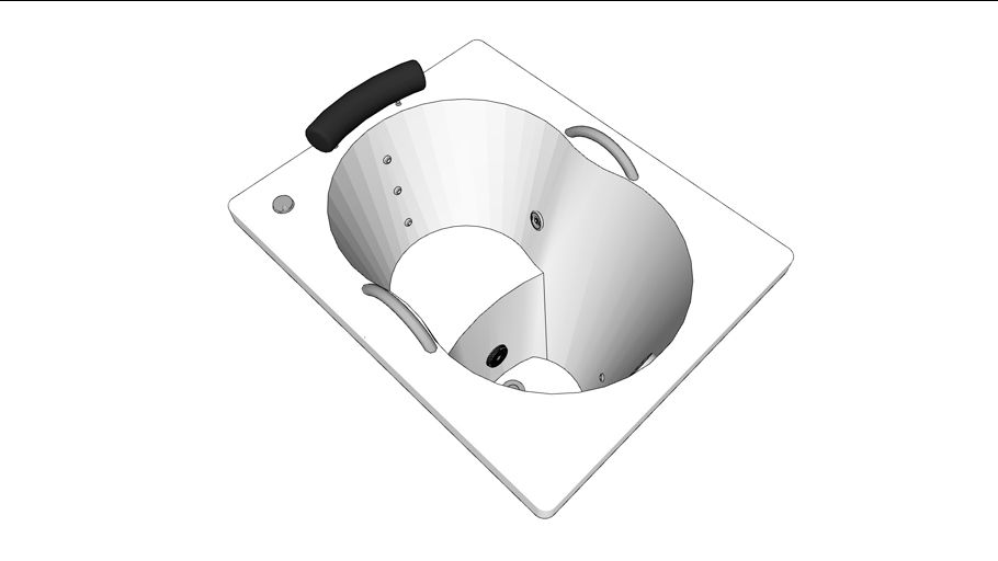 OFURÔ LÍRIO INDIVIDUAL AQUALAX | 3D Warehouse