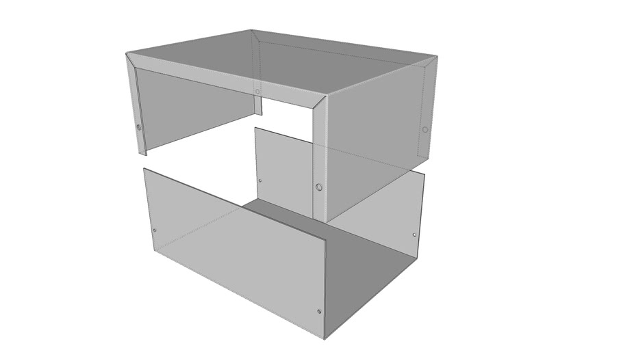 7' x 5' x 3' Project Box | 3D Warehouse
