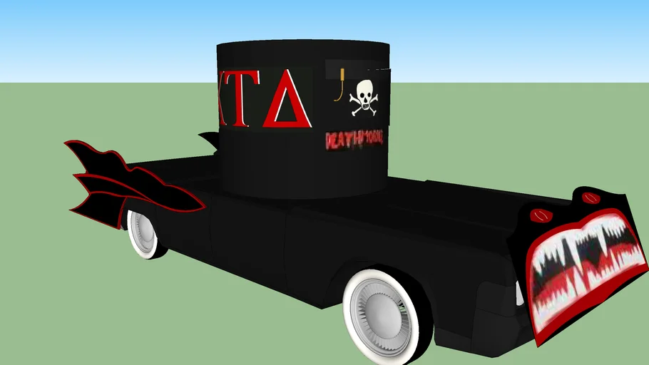 deathmobile | 3D Warehouse
