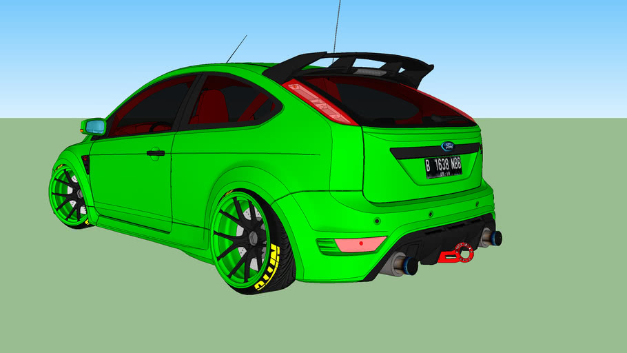 Ford Focus RS | 3D Warehouse
