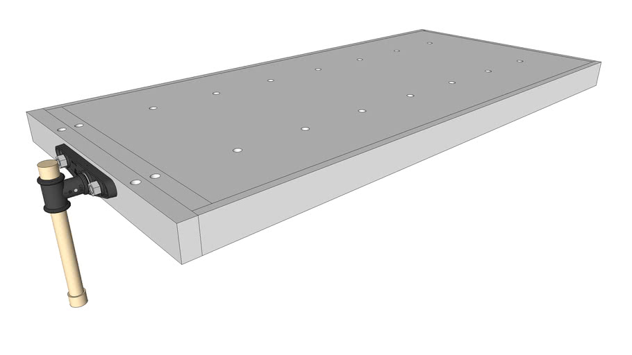 ASSEMBLY TABLE TOP | 3D Warehouse