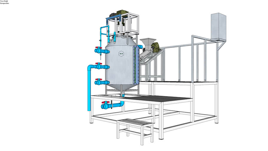 bio-plastic waste | 3D Warehouse