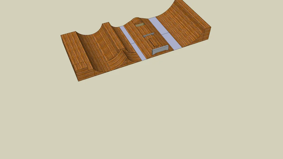 skate run | 3D Warehouse