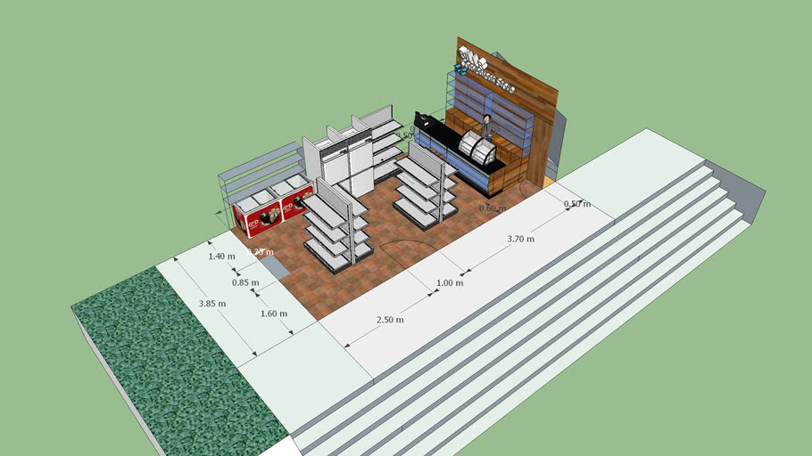 Groceries | 3D Warehouse