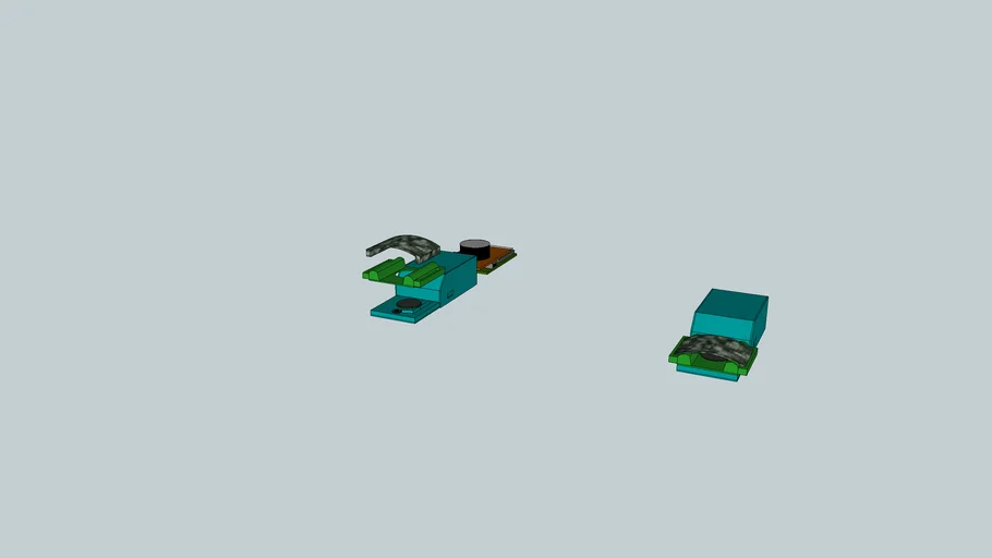 HRM using 'Pulse Sensor' | 3D Warehouse