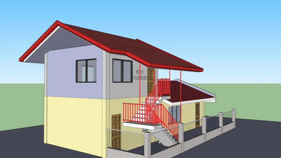 Brgy.Hall (Mabasa,Argao,Cebu) | 3D Warehouse