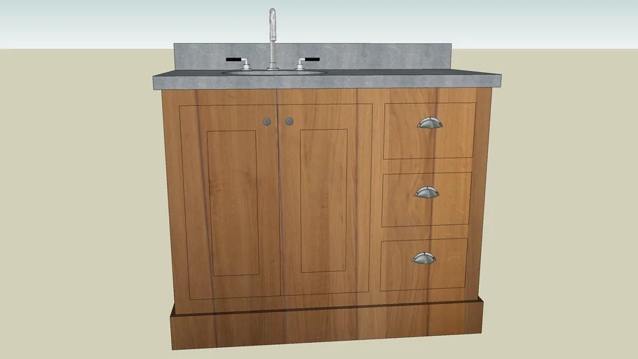 bath eiken project shaker | 3D Warehouse