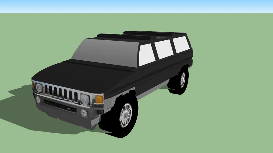 Hummer | 3D Warehouse