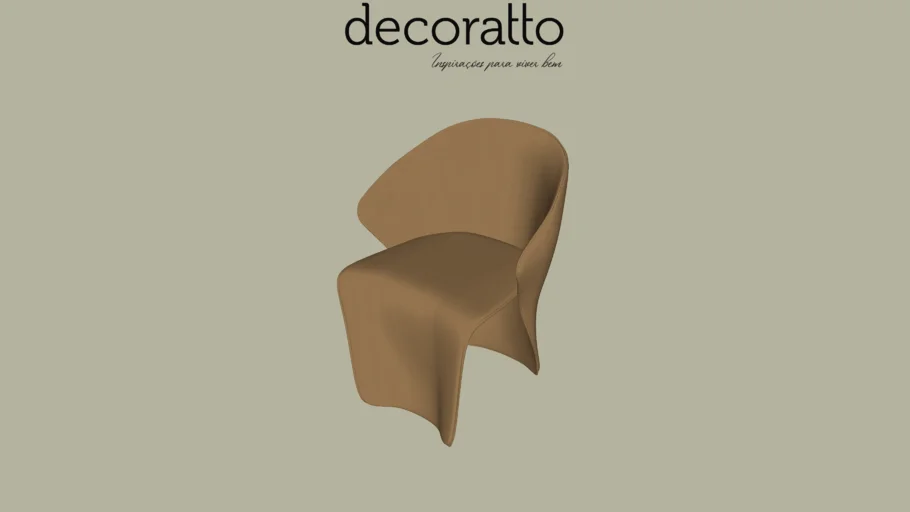 CADEIRA DEUX DECORATTO - DM | 3D Warehouse