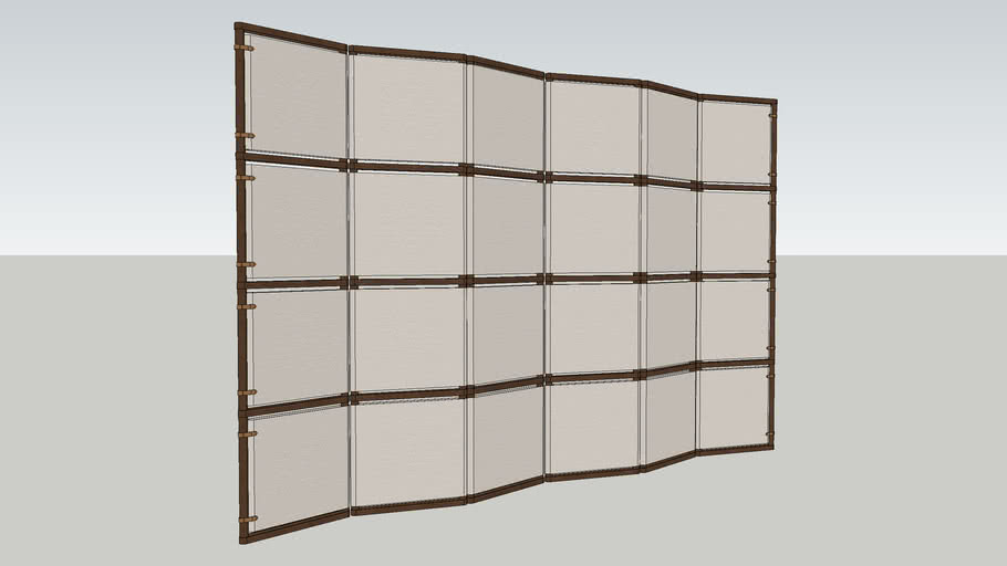 Richard Wrightman Lambert Screen | 3D Warehouse