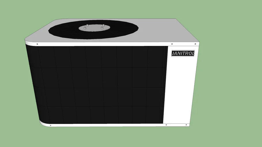 Janitrol Air Conditioner (Short Version) (Updated File) | 3D Warehouse
