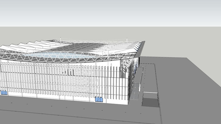 SPORT CENTER | 3D Warehouse