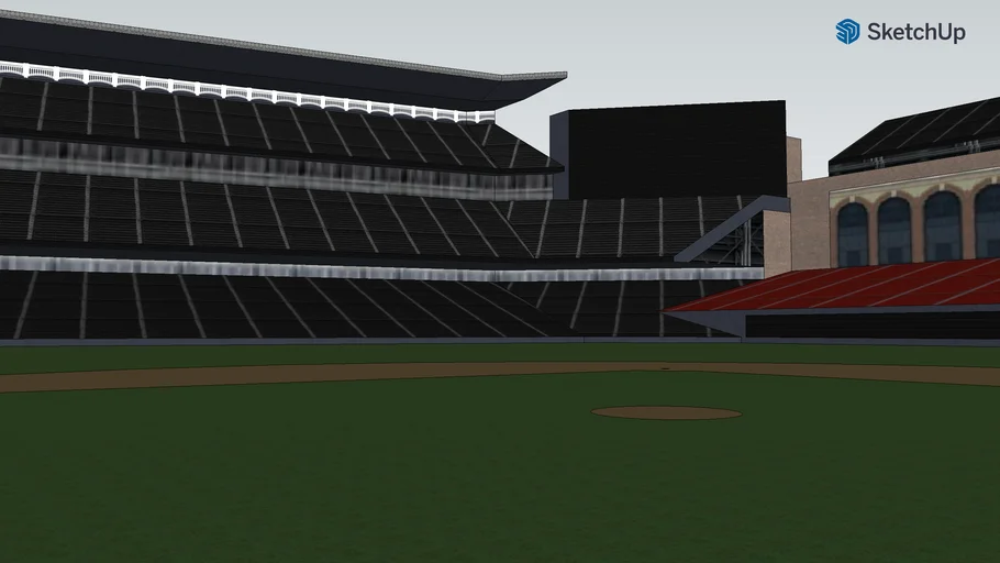 New Ebbets Field at the Erie Houses | 3D Warehouse