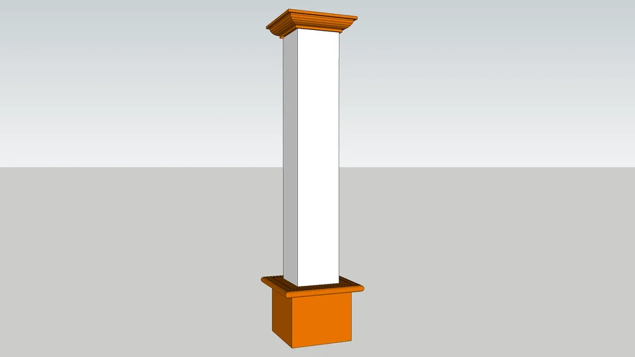 COLUMNA CON CAPITEL | 3D Warehouse