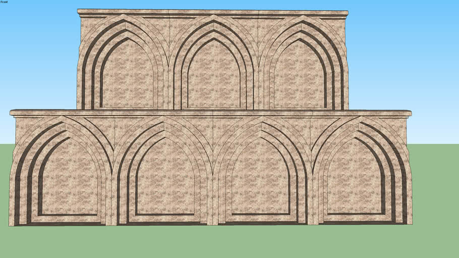 Eastern Orthodox Church -----step arch details # 2 | 3D Warehouse