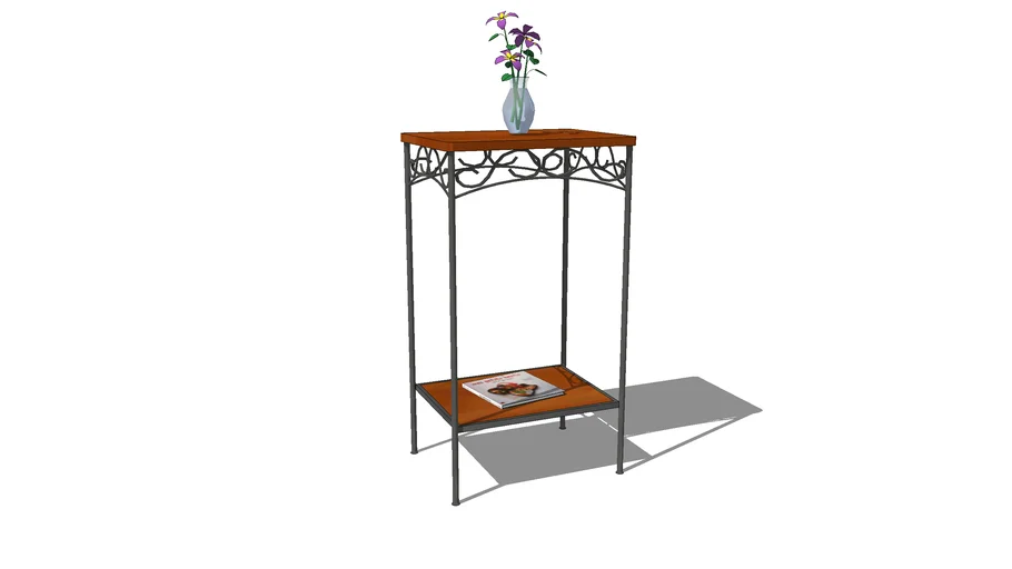 Guéridon / pedestal | 3D Warehouse