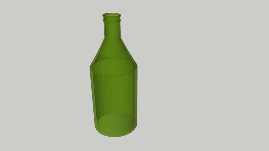 Bottle | 3D Warehouse