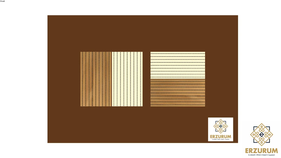 Akustik Panel - Acoustic Panel | 3D Warehouse