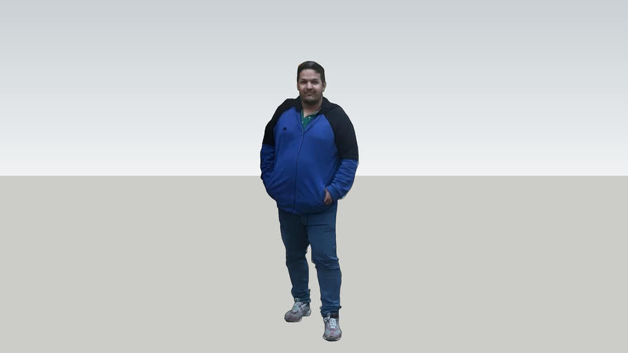 2d man | 3D Warehouse