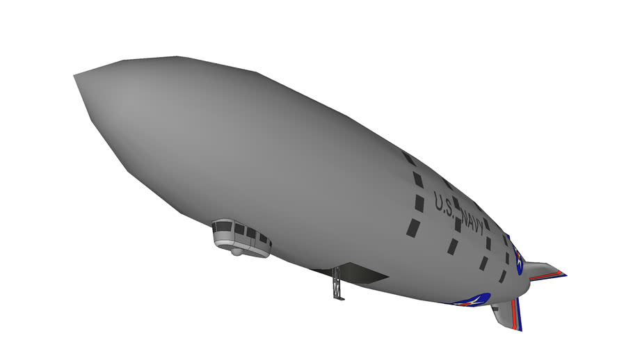 USS Macon | 3D Warehouse
