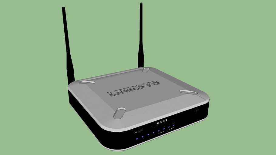 amplificateur wifi | 3D Warehouse