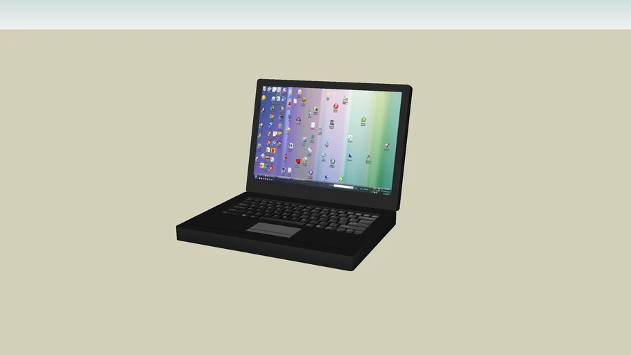 Laptop | 3D Warehouse