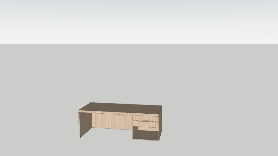 desk | 3D Warehouse