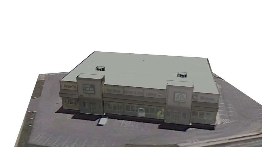 Shopping mall | 3D Warehouse