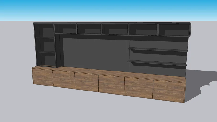 TV Unit | 3D Warehouse
