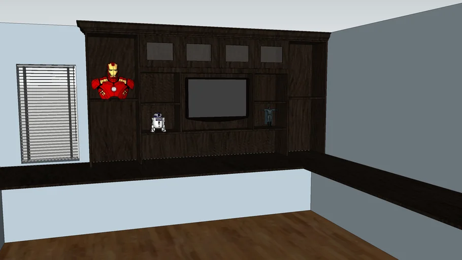 Wall Shelf | 3D Warehouse