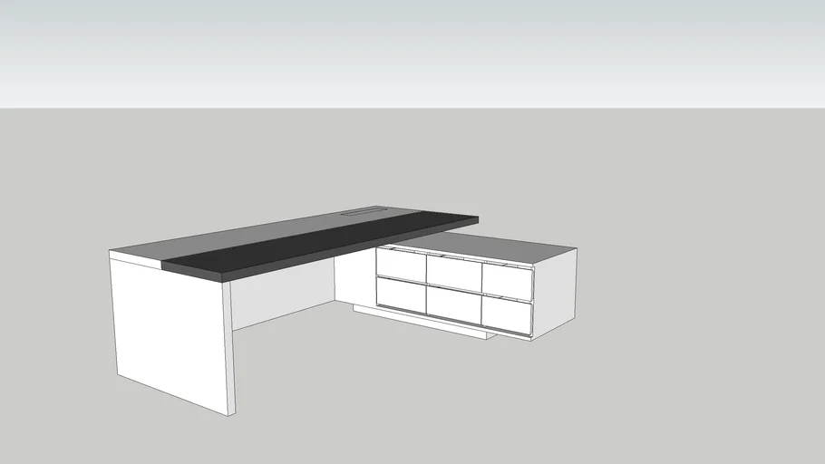 ceo desk | 3D Warehouse