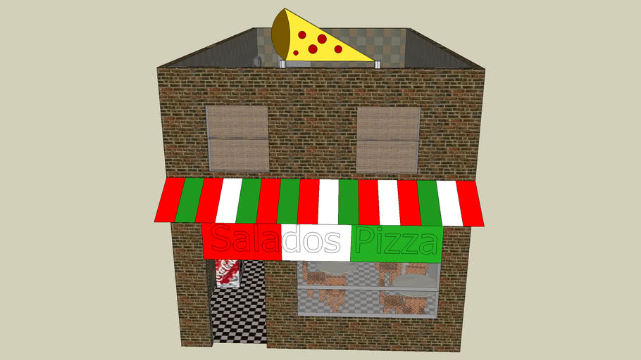 Pizza Shop | 3D Warehouse