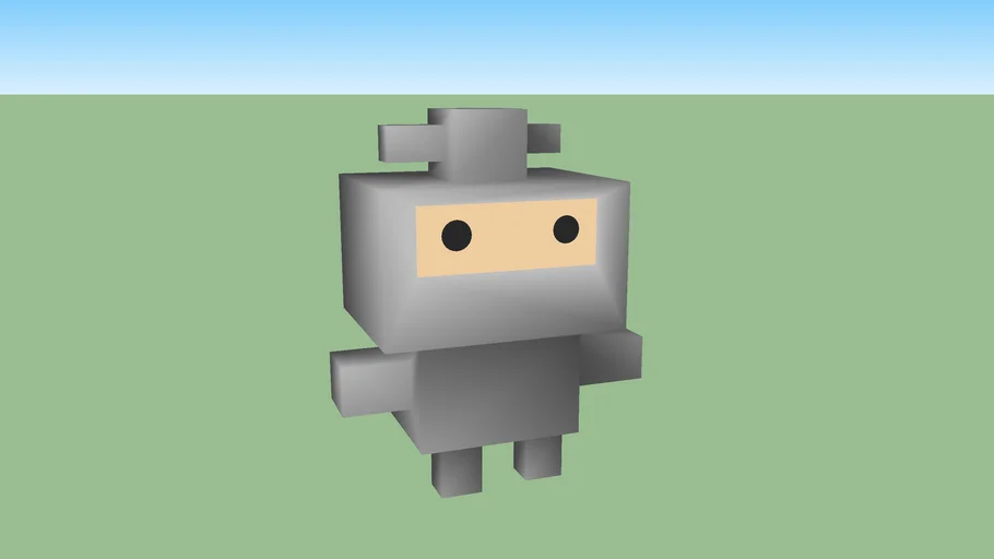 square ninja | 3D Warehouse