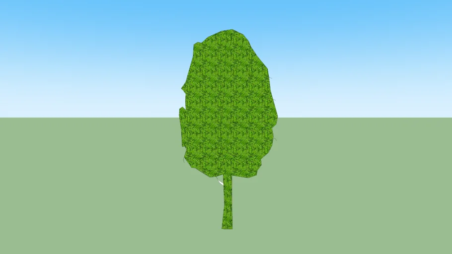 Árbol | 3D Warehouse