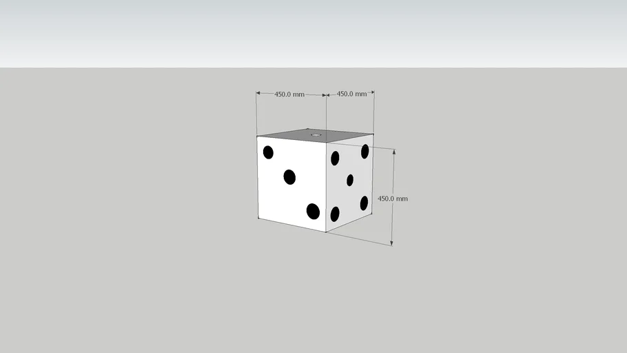Dice Block | 3D Warehouse