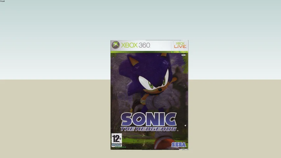 Sonic cd cover | 3D Warehouse