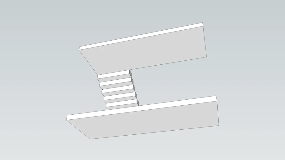 escalera taller 3b | 3D Warehouse