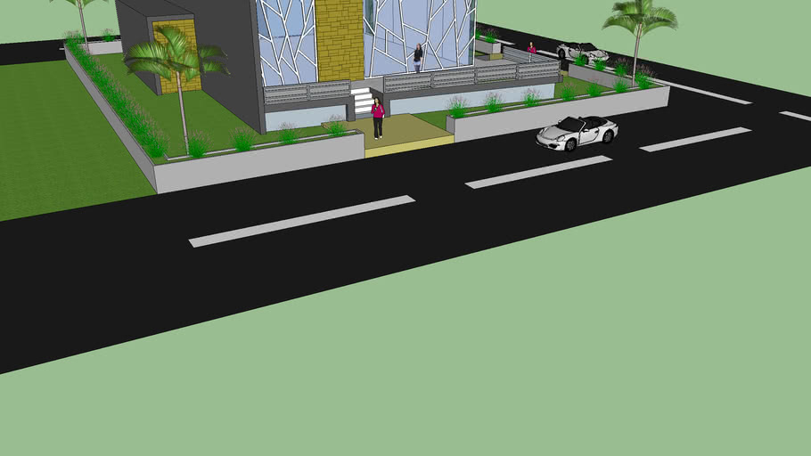 COMMERCIAL COMPLEX | 3D Warehouse