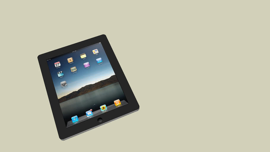 iPad | 3D Warehouse