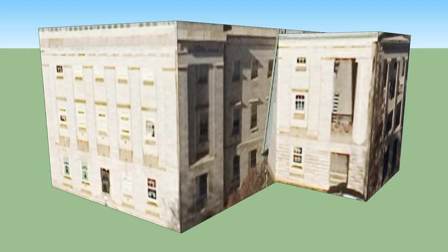 NC capitol building | 3D Warehouse