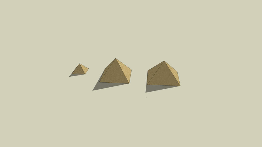 The Great Pyramids of Egypt. | 3D Warehouse