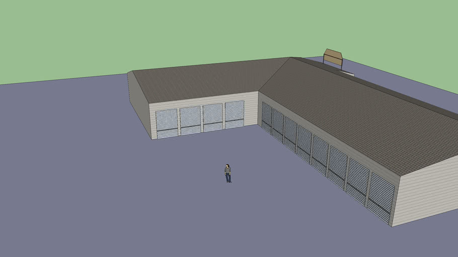 self storage | 3D Warehouse