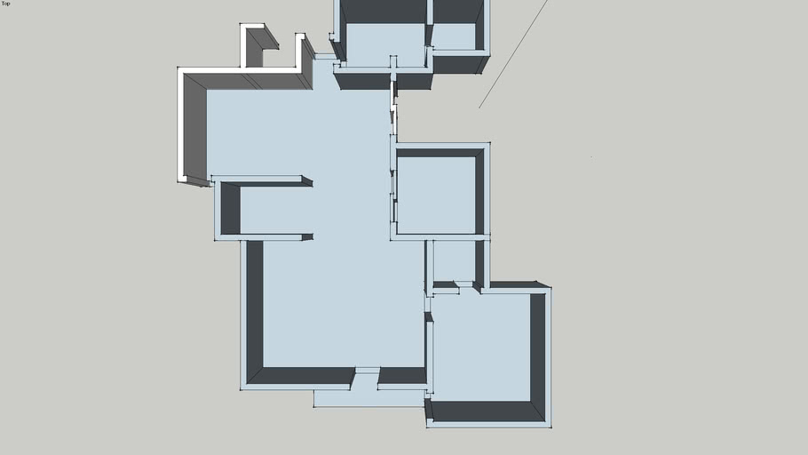 top view | 3D Warehouse