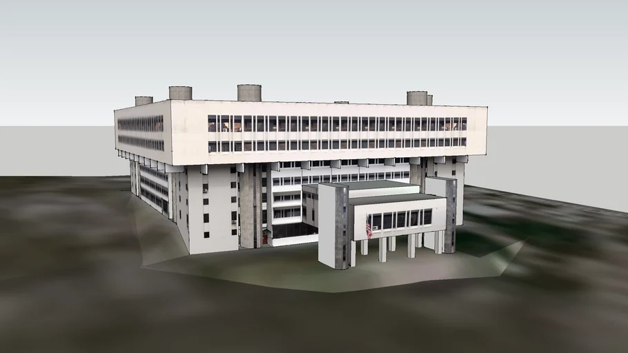 Wisma Negeri | 3D Warehouse