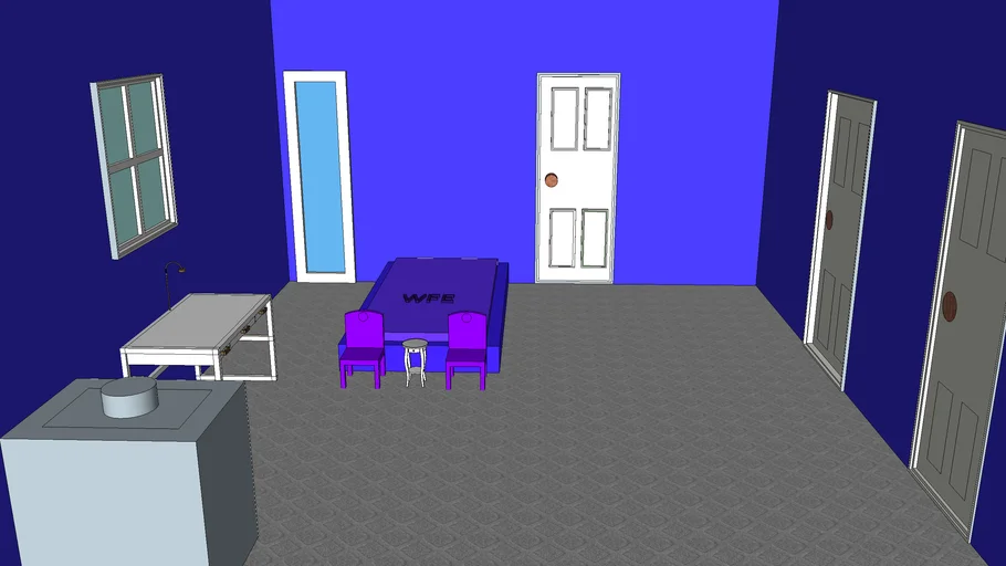 Final Room Model | 3D Warehouse