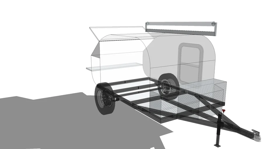 Teardrop Rough Sketch | 3D Warehouse