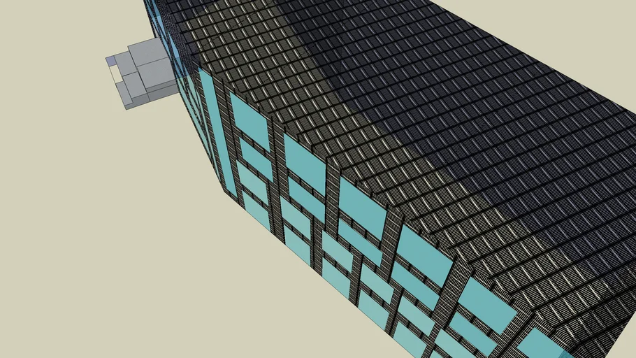 hotel en griage | 3D Warehouse