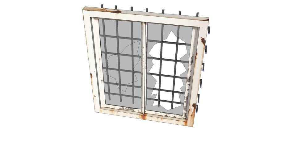 Broken Window | 3D Warehouse