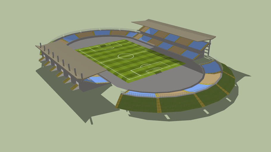 Stadium in fifa(by EA SPORTS) | 3D Warehouse