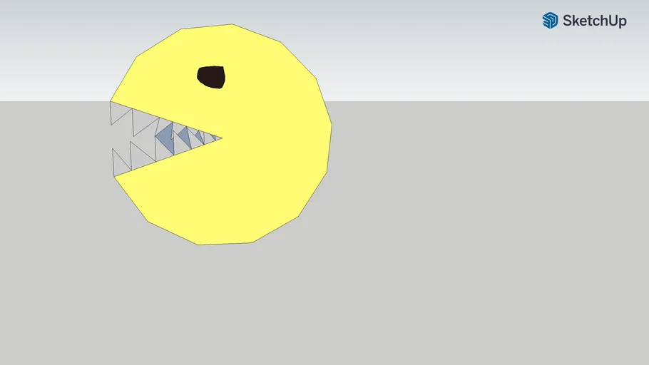 2D Pacman | 3D Warehouse